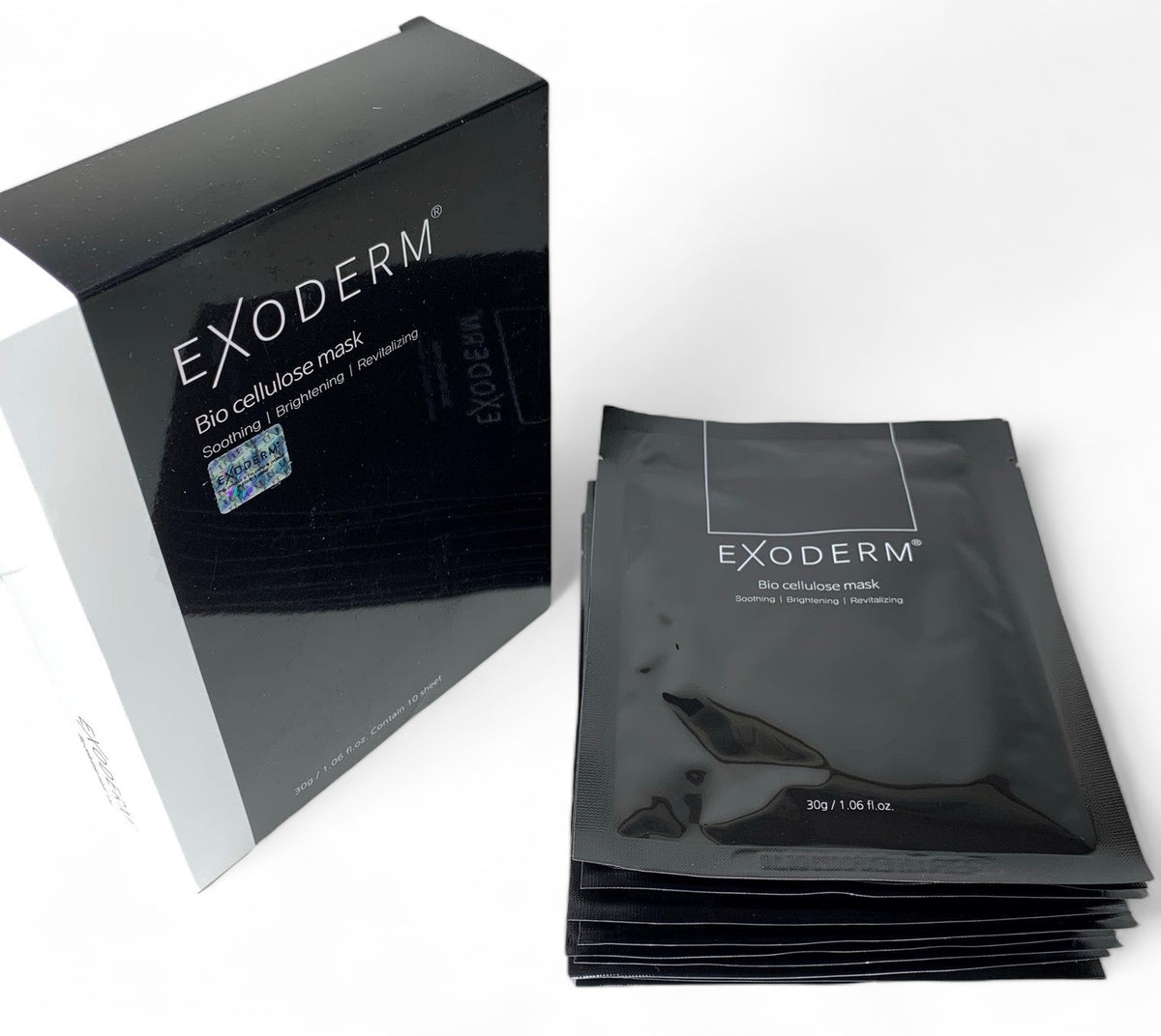 Exoderm Bio-Cellulose Mask 10pc | European Beauty by B
