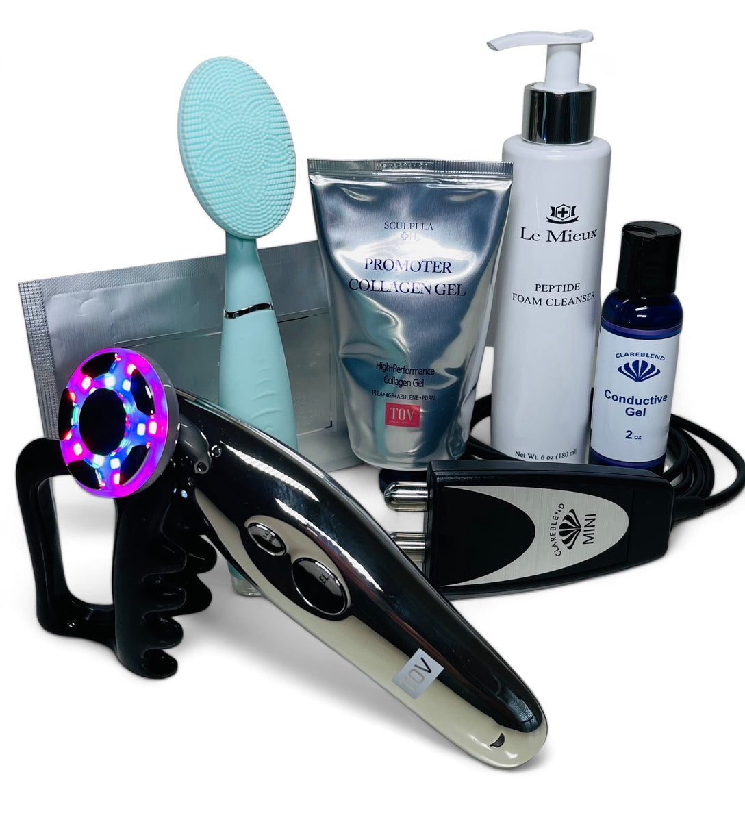 Time Master Pro LED with Microcurrent and more 9 pc | European Beauty by B