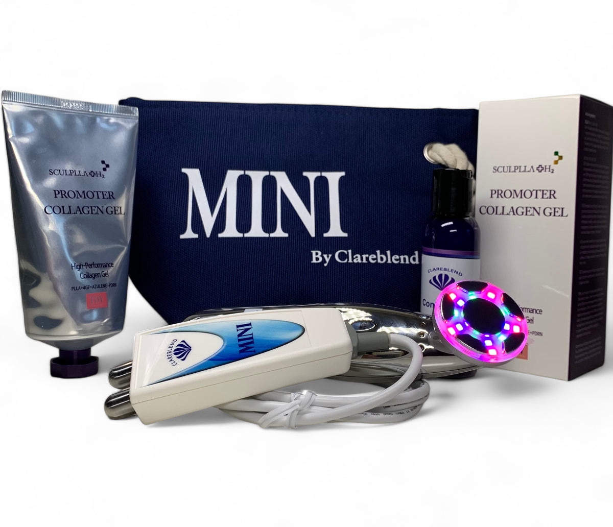 Time Master Pro LED Set with Clareblend MINI Microcurrent 7 pc ...