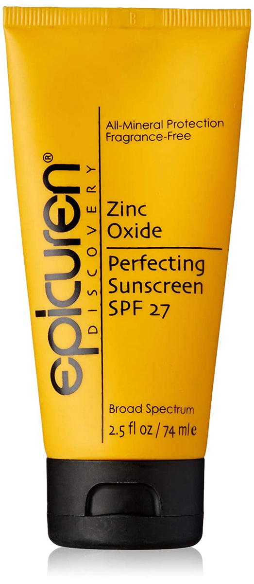 Epicuren Discovery Zinc Oxide Perfecting Sunscreen SPF 27 | European ...