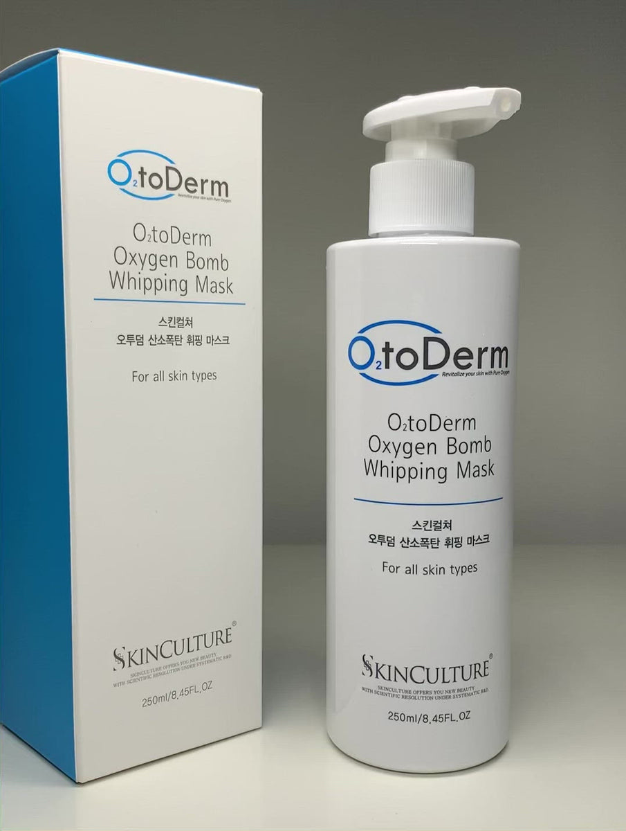 SKINCULTURE O2 to Derm Oxygen Bomb Whipping mask 250 ml | European ...