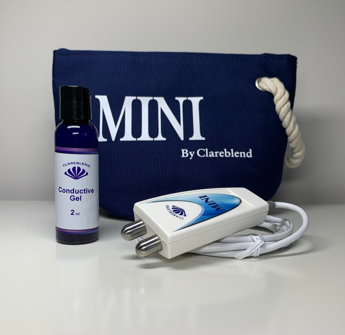 Clareblend MINI Microcurrent with Face Sonic Brush | European Beauty by B