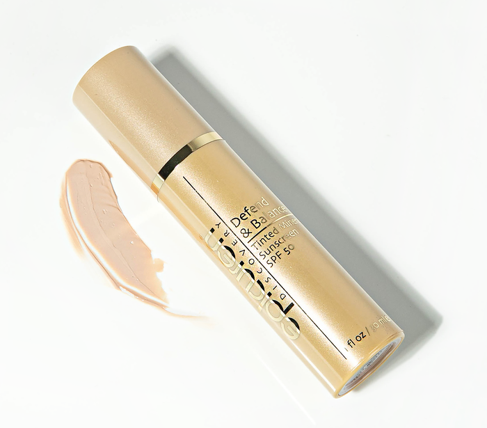 Epicuren Discovery Defend & Balance Tinted Mineral Sunscreen SPF 50 ...