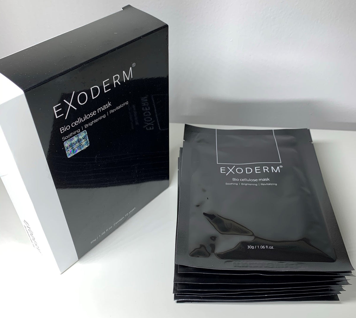 Exoderm Bio-Cellulose Mask 10pc | European Beauty by B