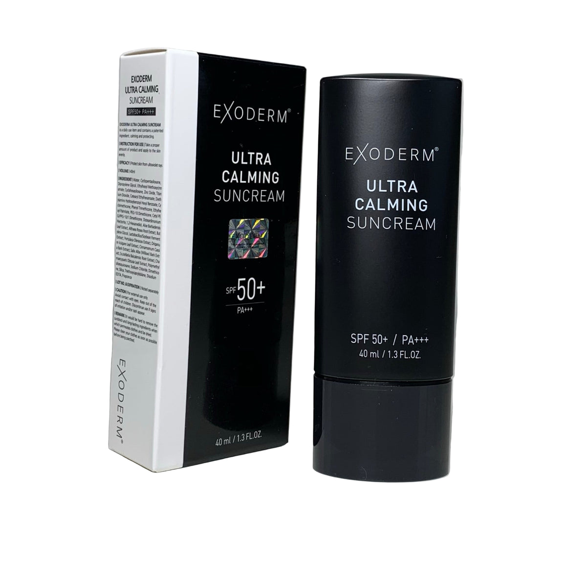 Exoderm Ultra Calming Suncream spf 50+ | European Beauty by B