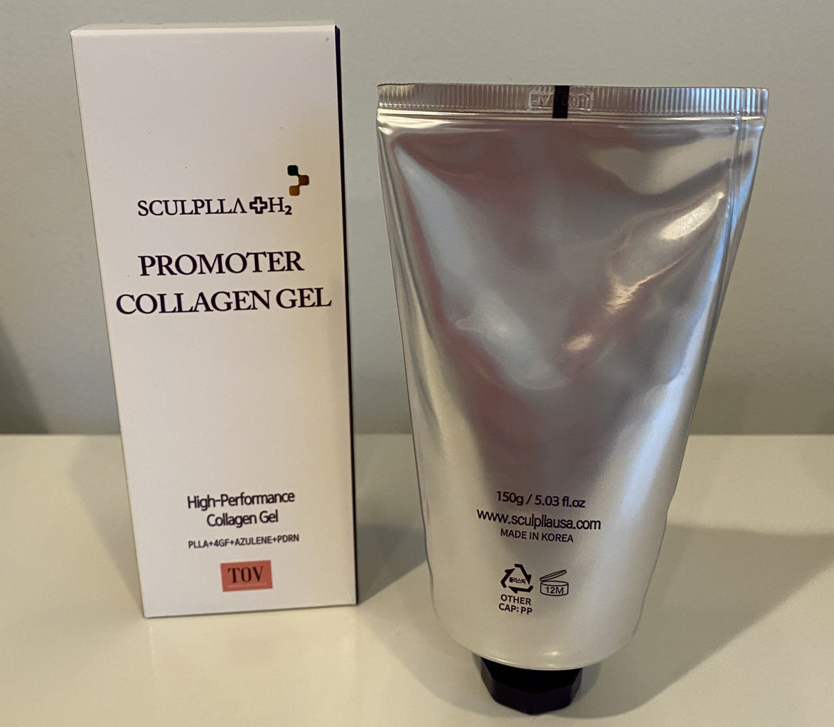 Sculplla +H2 TOV Promoter Collagen Gel 150g / 5oz | European Beauty by B
