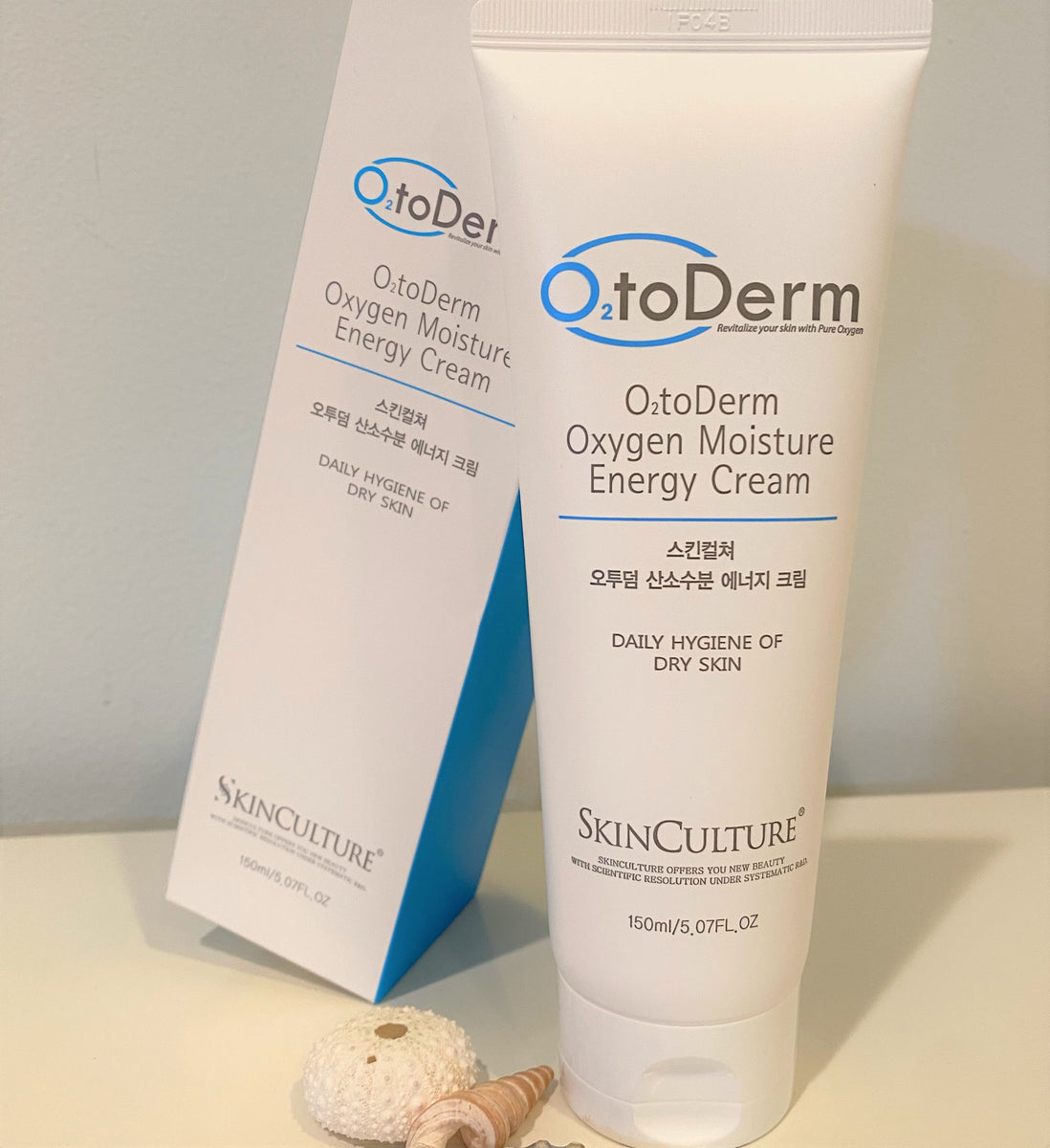 O2 to Derm Oxygen Moisture Energy Cream 150ml | European Beauty by B