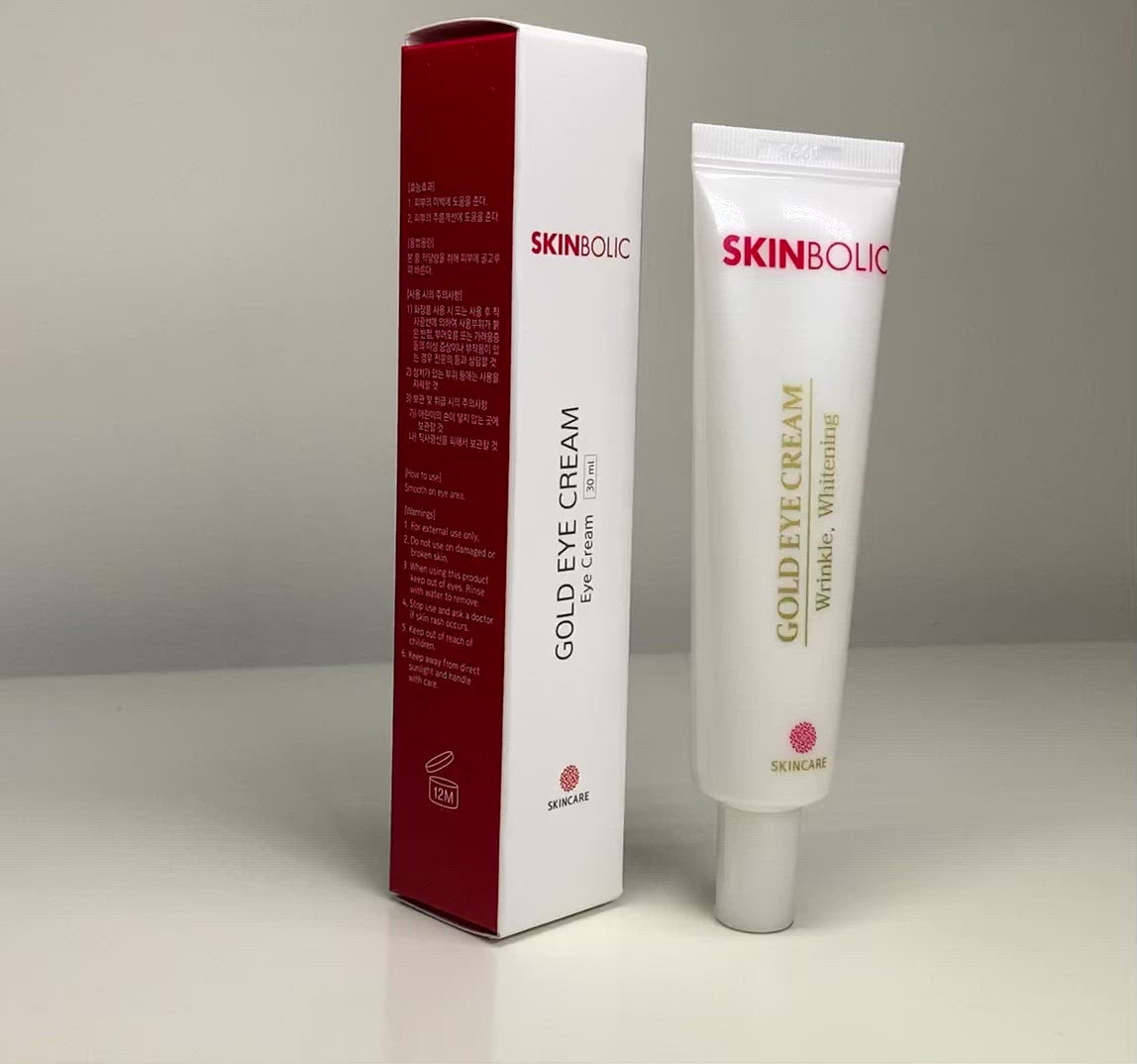 Skinbolic 24K Gold Eye Cream 30 ML | European Beauty by B