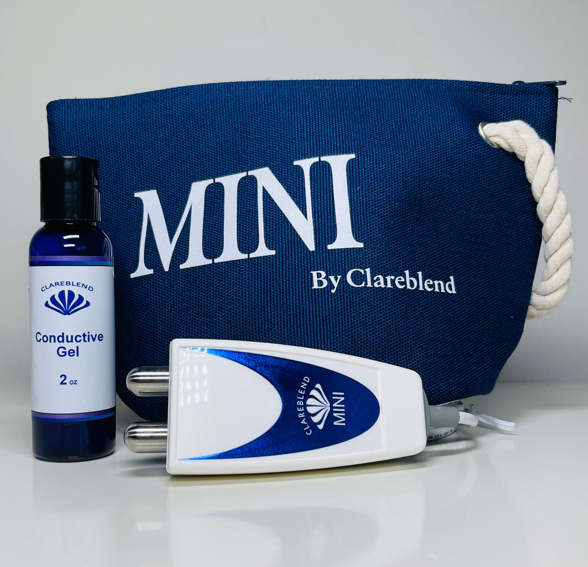 Clareblend MINI Microcurrent Facelift Sapphire | European Beauty by B