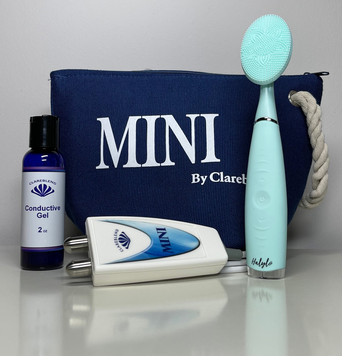 Clareblend MINI Microcurrent with Face Sonic Brush | European Beauty by B