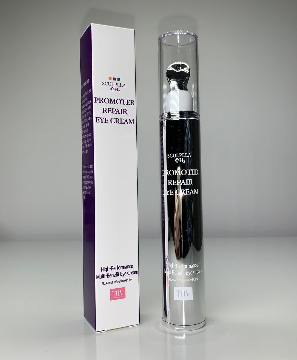 HOUSE OF PLLA® HOP+ Promoter Repair Eye & Lip Cream Sculplla with Face ...