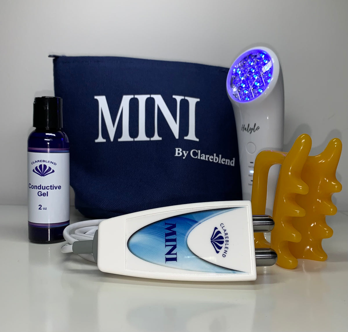 Clareblend MINI Microcurrent Classic Collection Facelift with Halylo ...
