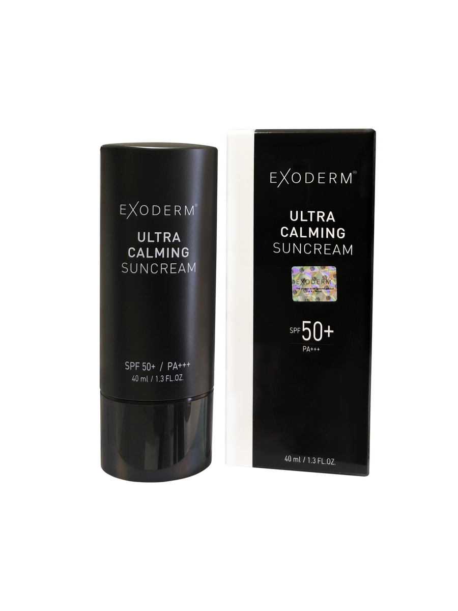 Exoderm Ultra Calming Suncream spf 50+ with Mask | European Beauty by B