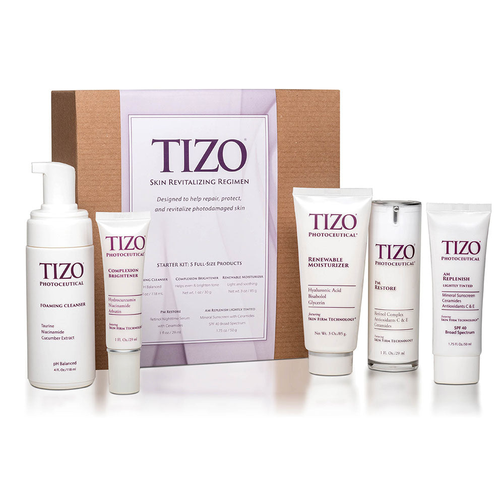 Tizo Skin Revitalizing Regiment repair, protect, and revitalize your ...